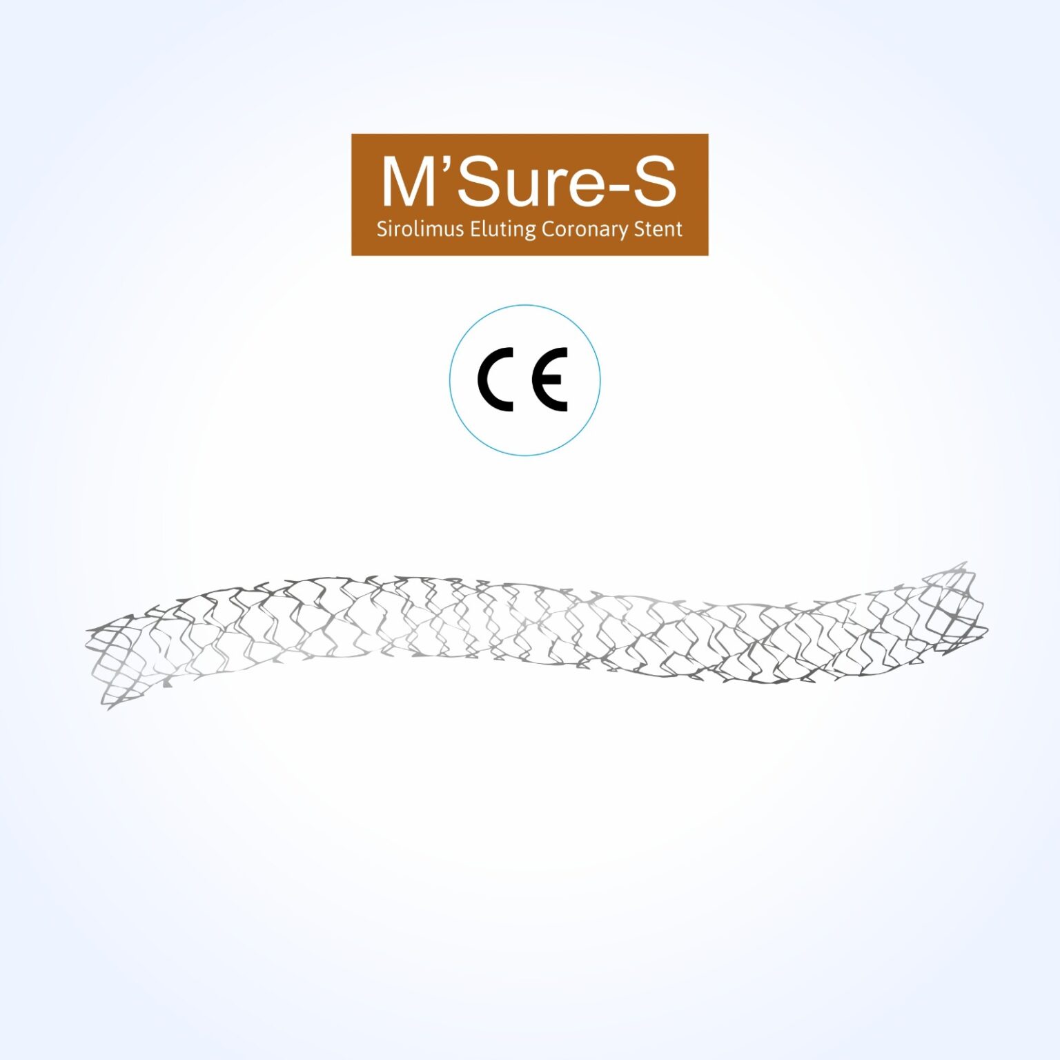 Msure: CE Marked Stent System for treating CAD