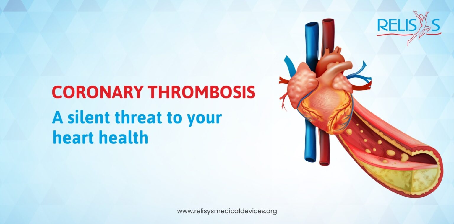 Curious about Coronary Thrombosis? - Relisys Medical Devices