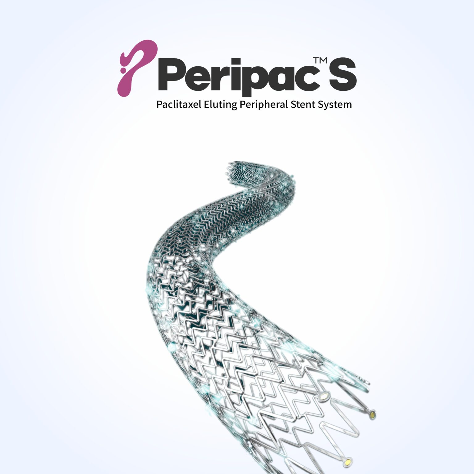 Peripac S | Paclitaxel-Eluting Peripheral Stent